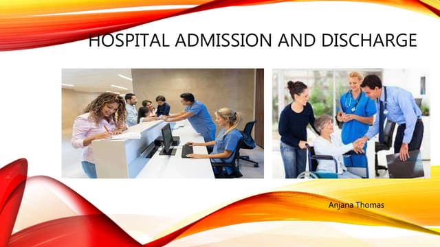 Discharge from hospital in nursing | PPTX
