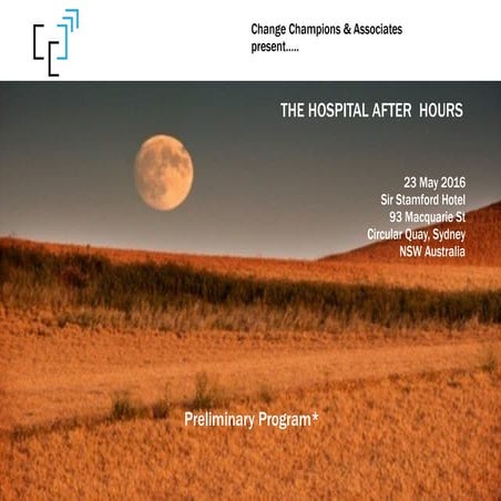 The Hospital After Hours | PPT