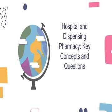 hospital and dispensing pharmacy with questions.pptx