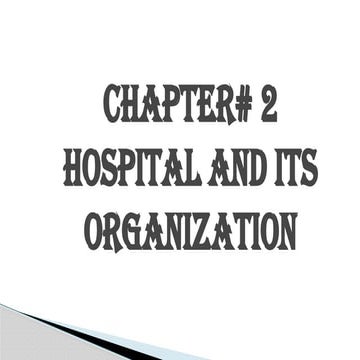 Hospital committees | PDF