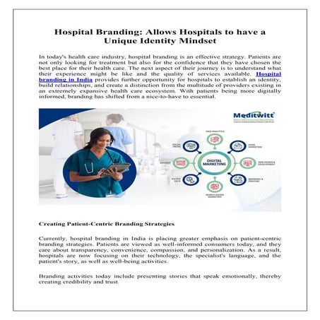 Hospital Branding Allows Hospitals to have a Unique Identity Mindset.pdf