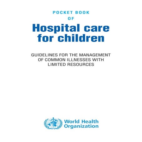 Hospital care for children | PDF