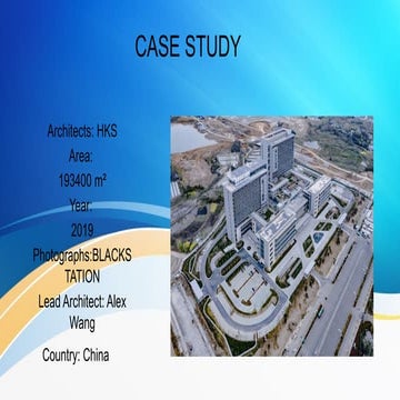 HOSPITAL CASE STUDY.pptxbntrhjuj7kiyrntrijy | PPTX