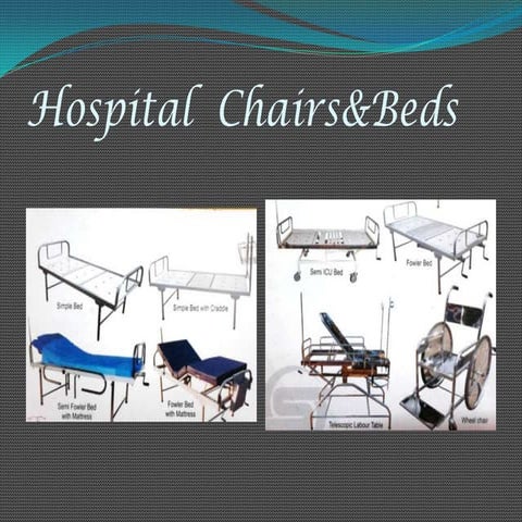 Hospital Chairs&Beds | PPTX