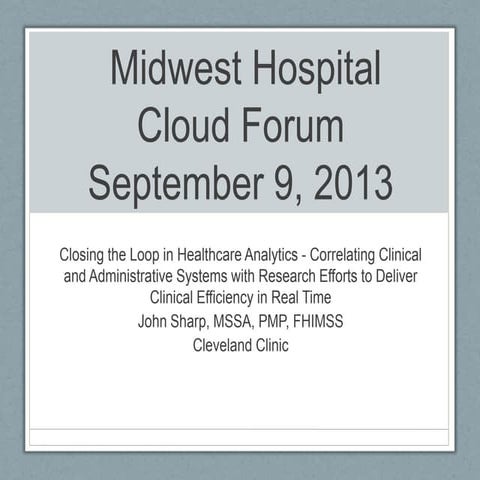 Clinical Message Presentation Pdf