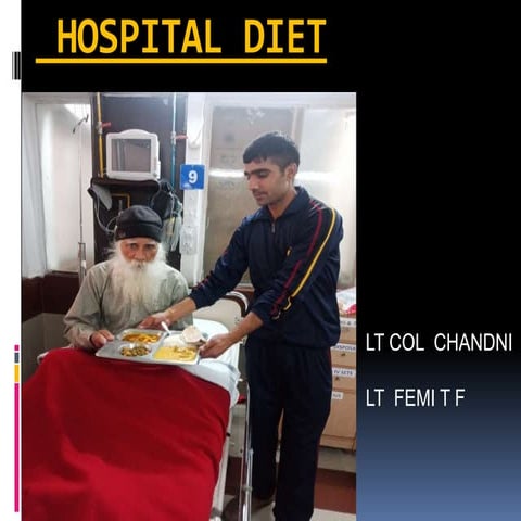 Therapeutic diet or Types of Diet | PPTX