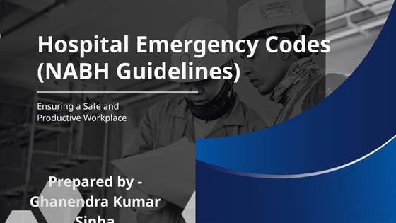 Emergency Codes in a hospital (1) - NABH.pptx