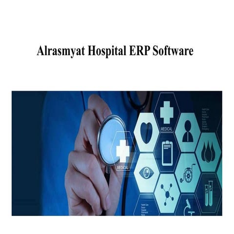 Hospital erp software | PPTX