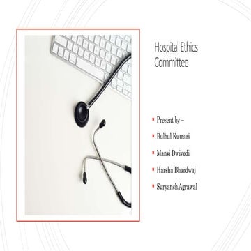 Hospital Ethics Committee.pptx