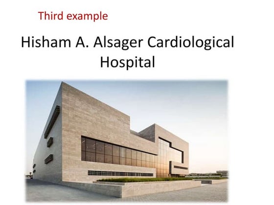 rey juan carlos is a hospital in spain with exceptional architectural ...