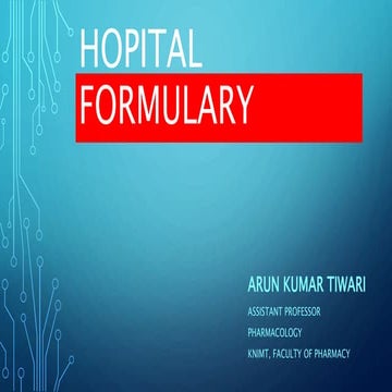 hospital formulary.pptx