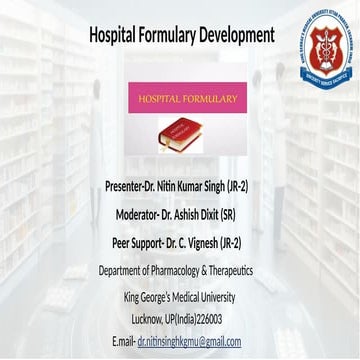 Hospital formulay development by nitin.pptx