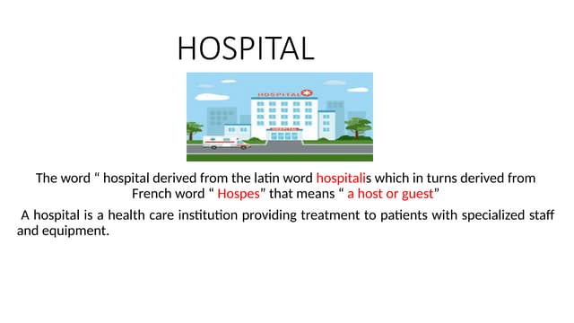 Types of ward | PPTX