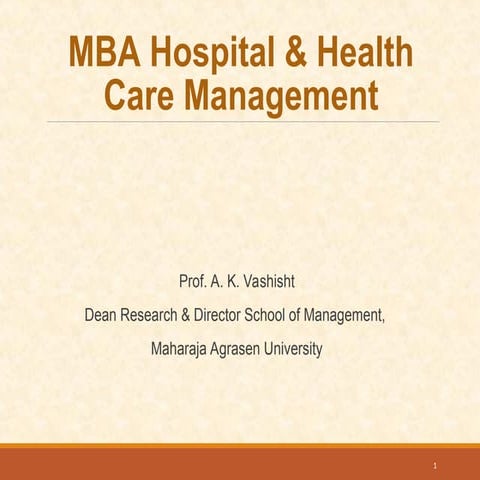 Innovative Hospital & Health Care Management.ppt