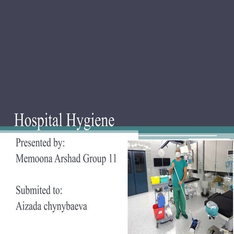 Hospital Hygiene | PPTX
