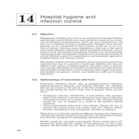 Hospital hygiene and infection control | PDF