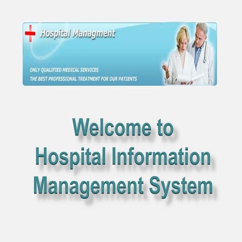 Hospital Information Management | PPT