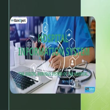 Hospital information system | PDF