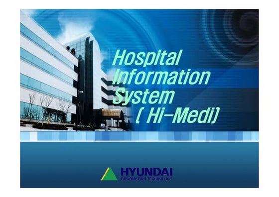 Hospital information system | PPTX