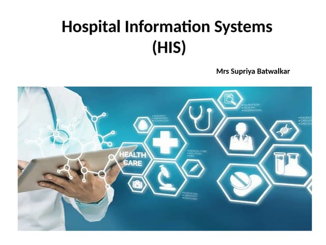 Health information system | PPTX