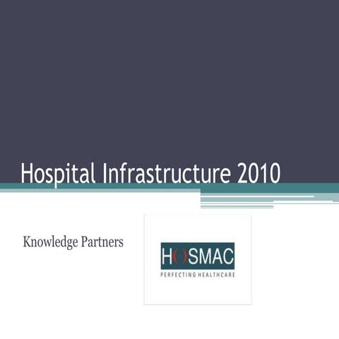 Hospital Infrastructure 2010 | PPTX
