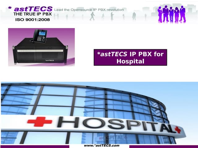 Hospital IP PBX | PDF