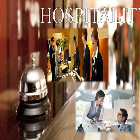 Hospitality | PPTX