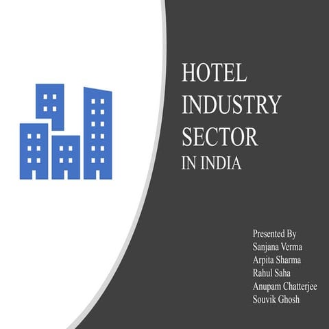 Hotel Industry in India. | PPTX