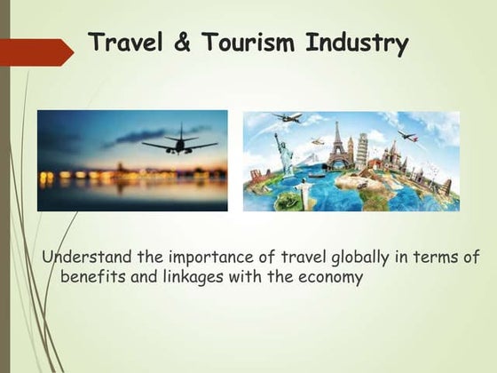 fileCh 10 The Scope of the Contemporary Tourism Sector.ppt | Economy ...