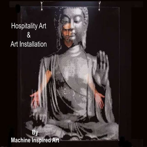 Hospitality art and Installation | PPTX