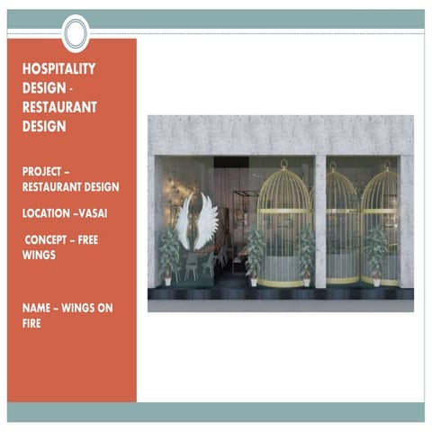 Hospitality design - RESTAURANT DESIGN | PPTX