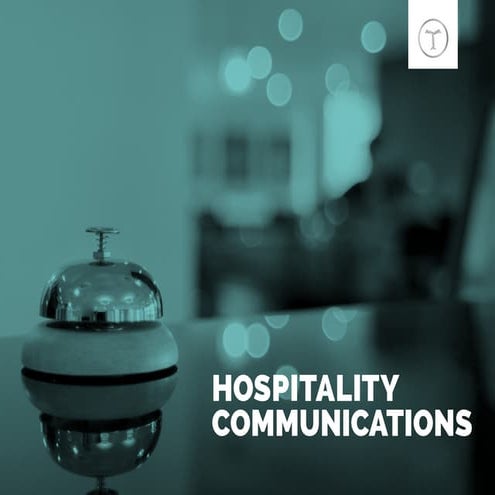 Hospitality Communications | PDF