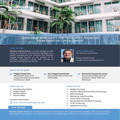 Hospitality Flyer | PDF