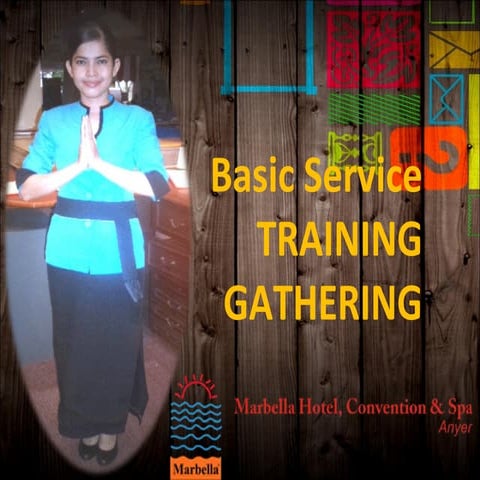 Hospitality Industry Basic Staff Service - Saeful Anwar | PPT