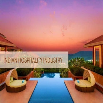 Indian Hospitality Industry Market Insights | PDF