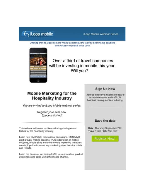 Short introduction TMS Cloud Based Mobile Marketing 2014 | PPT