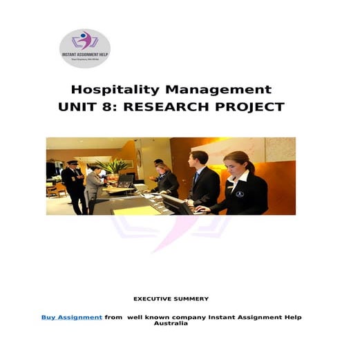 Hospitality management | PDF