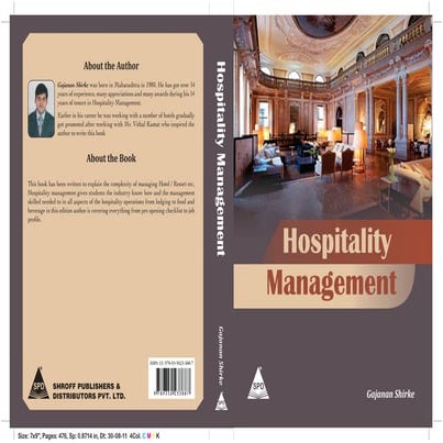 Hospitality management cover | PDF