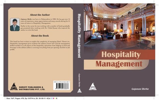 Food & Beverage Management Cover | PPT