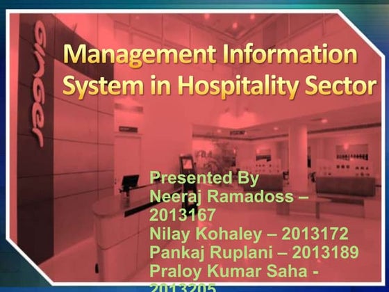 innkeypms - Integrated Hotel Management System on CLOUD | PPSX | Hotel ...