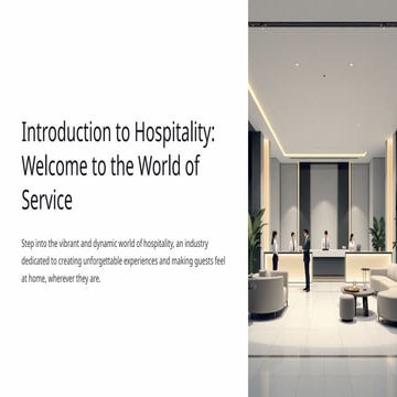 Hospitality service-Based in hotel management .pptx