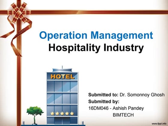 Hilton OnQ system | PPT