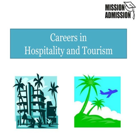 Careers in the hospitality industry | PPT