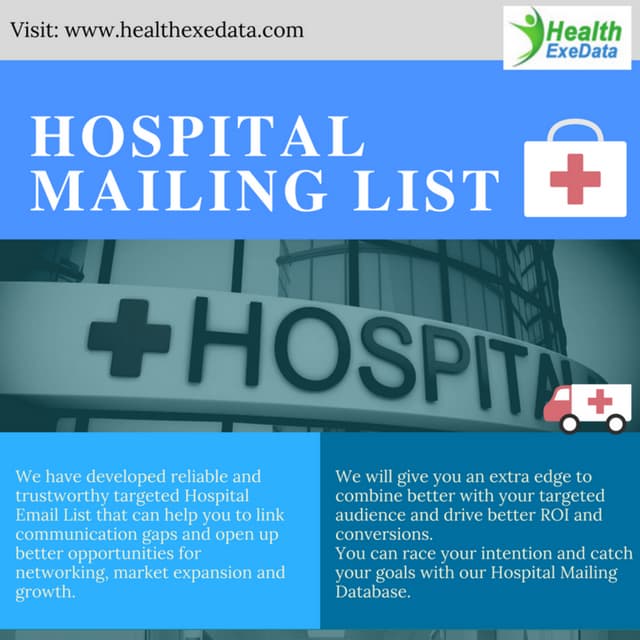 Hospital mailing list | PDF