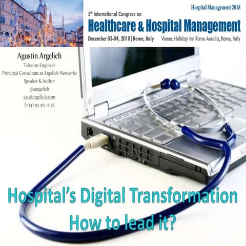 Hospital's Digital Transformation How to lead it? | PDF | Computer ...