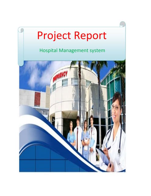 Flow chart of hospital management system | PDF