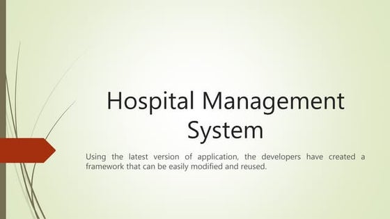 Clinic Reservation System | PDF