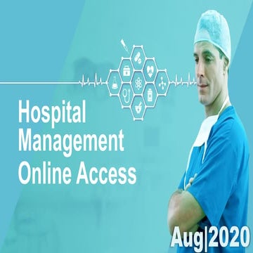 Hospital management system | PPT
