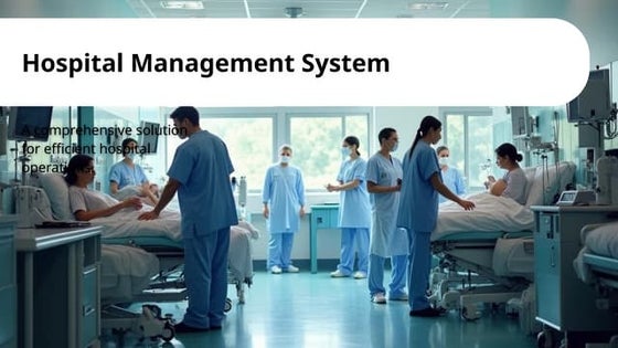 10 Reasons Why You Should Use Hospital Management System | PPT