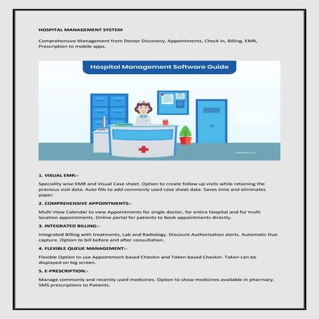 HOSPITAL MANAGEMENT SYSTEM | PDF | Healthcare Industry | Industries